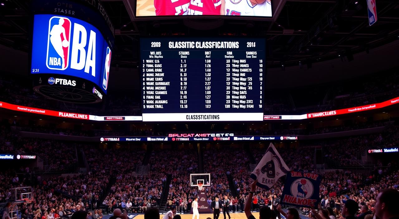 Classificação da NBA: a última atualização de classificação 2025 ...