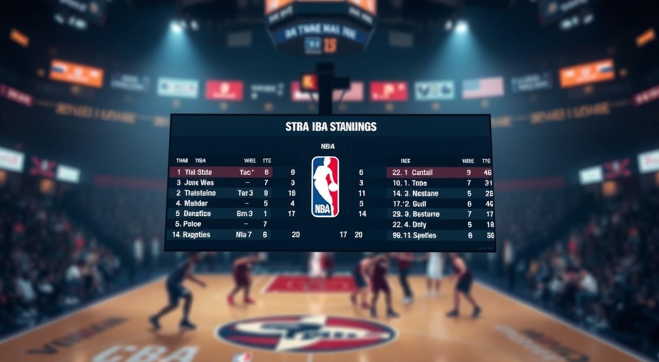 Classificação da NBA: a última atualização de classificação 2025 ...